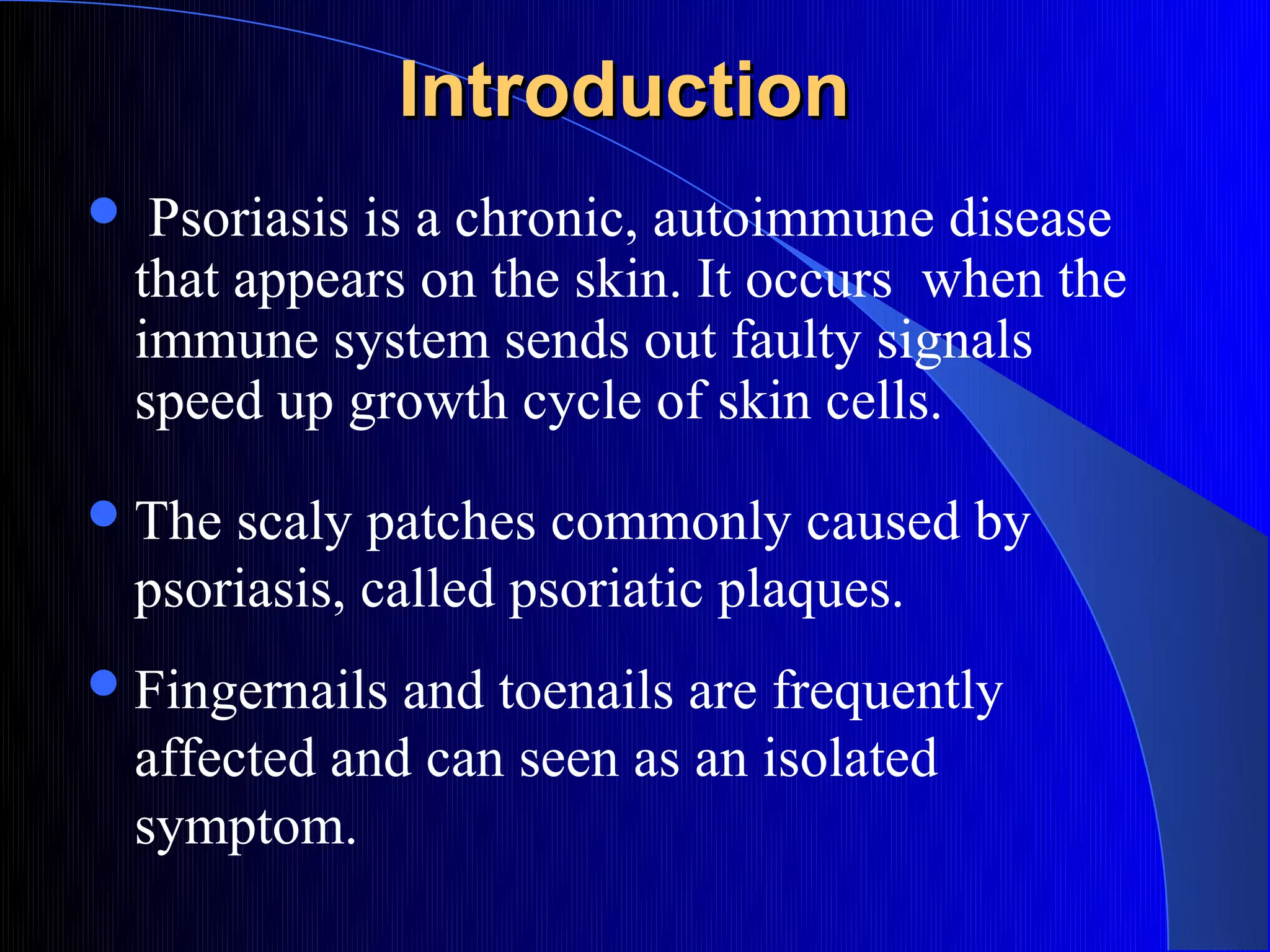 Psoriasis | PPT