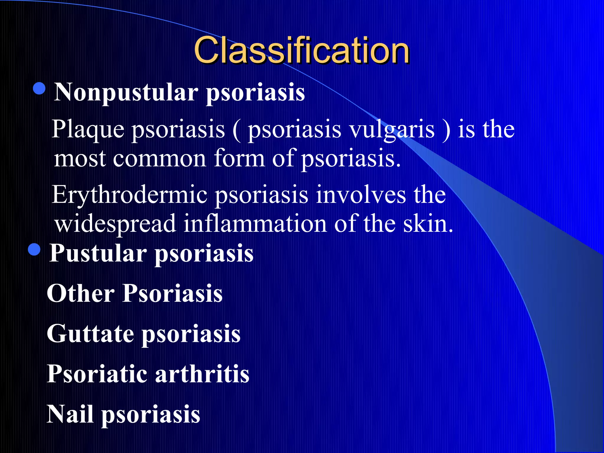 Psoriasis | PPT