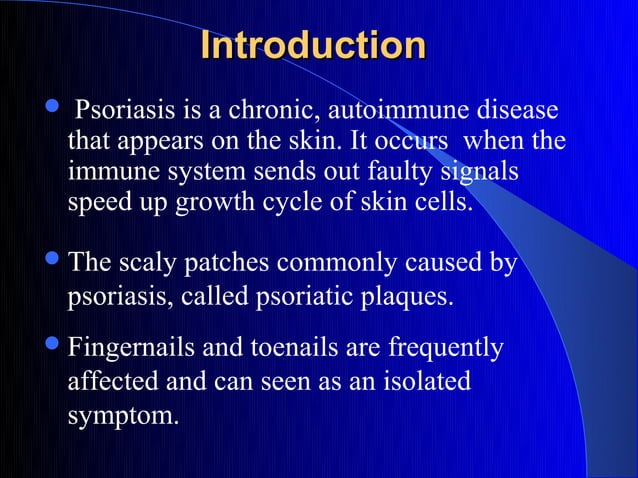 Psoriasis | PPT