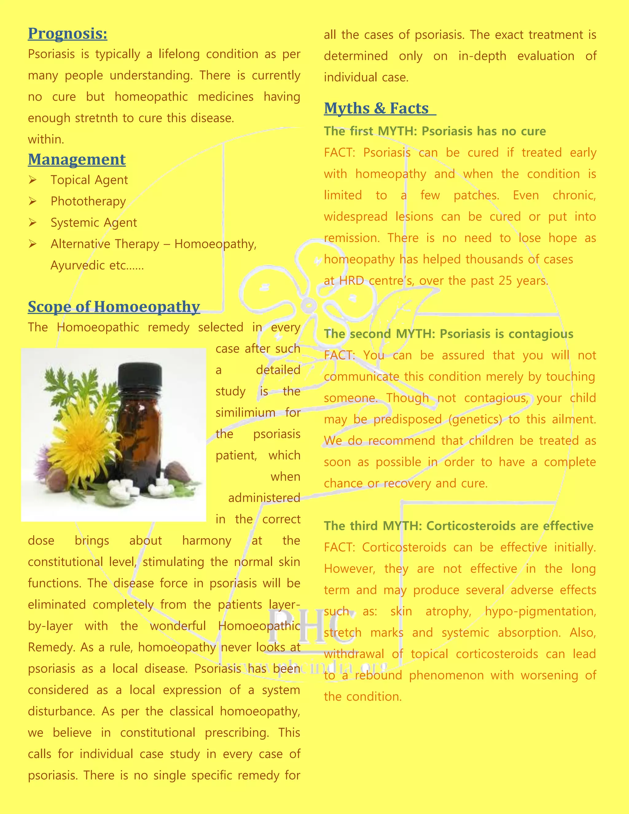 Psoriasis | PDF