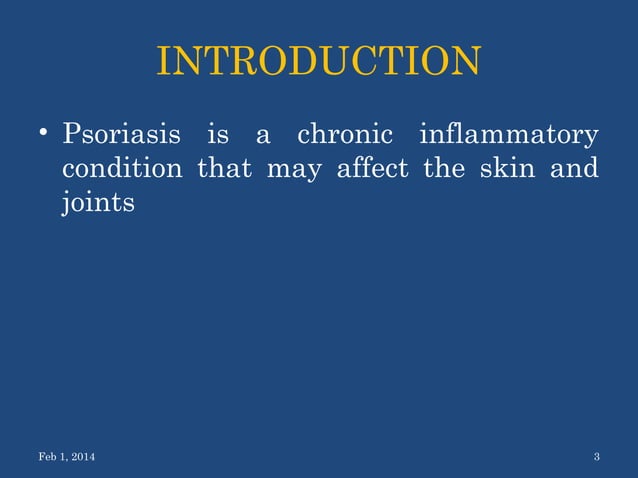 Psoriasis | PPT