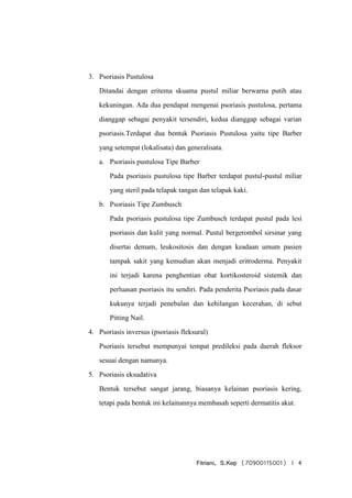 Psoriasis | PDF