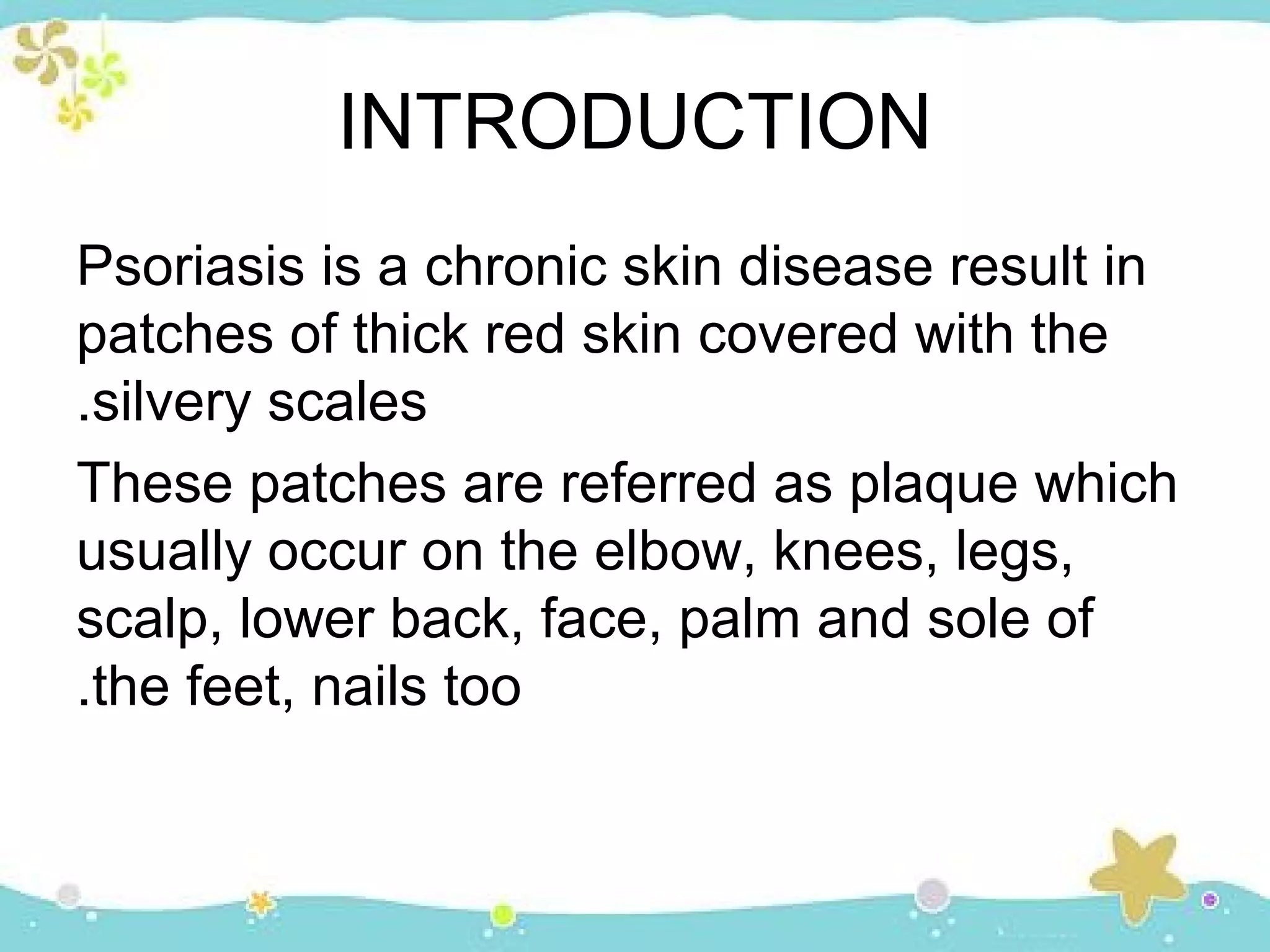 Psoriasis | PPT