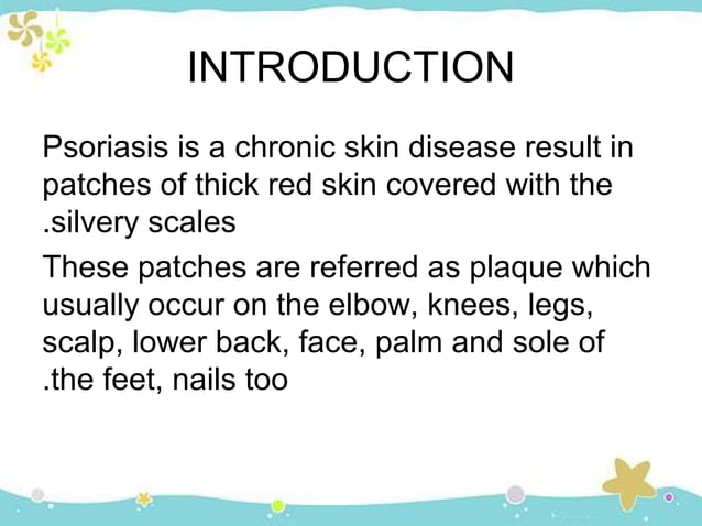 Psoriasis | PPT