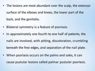 psoriasis complete information including therapy | PPT