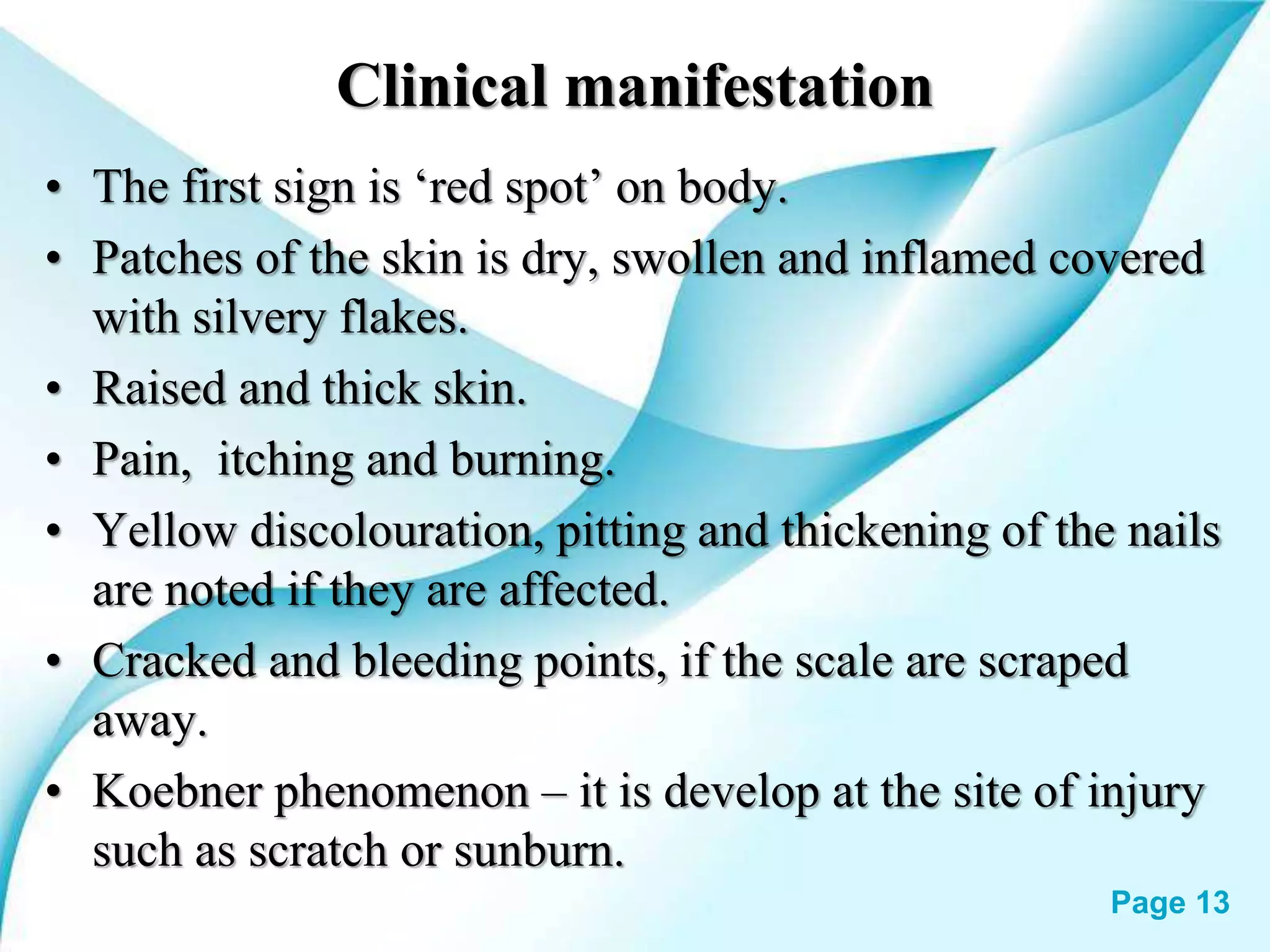 Psoriasis | PPTX