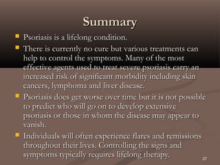 Psoriasis | PPT | Skin and Dermatology | Diseases and Conditions