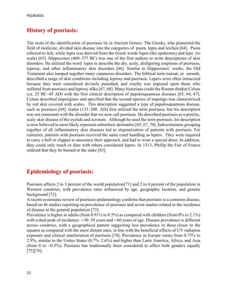 Psoriasis 2018 | PDF