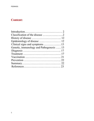 Psoriasis 2018 | PDF