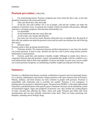 Psoriasis 2018 | PDF