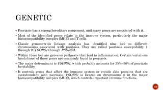 Psoriasis | PPTX