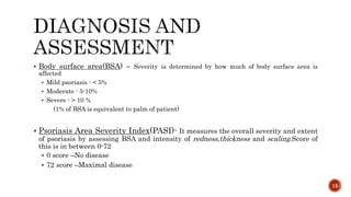 Psoriasis | PPTX