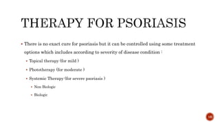 Psoriasis | PPTX