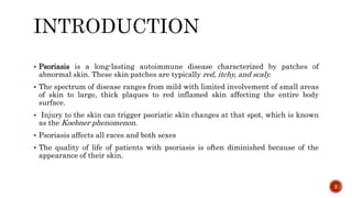 Psoriasis | PPTX