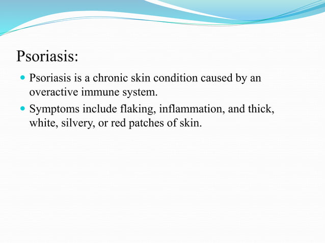 Case Presentation on Psoriasis | PPTX