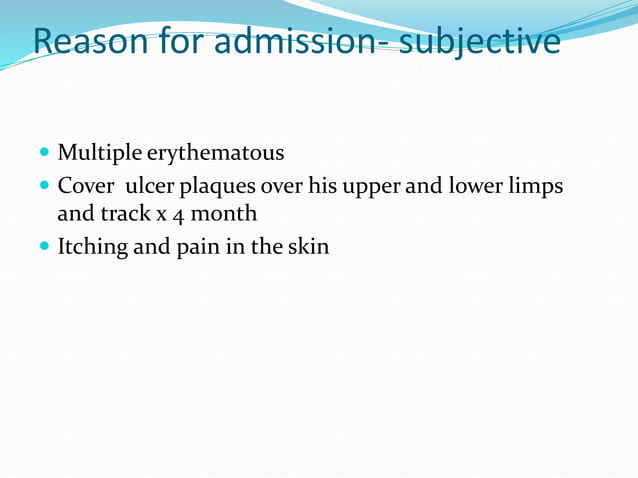 Case Presentation on Psoriasis | PPTX