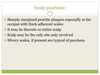 Psoriasis | PPTX