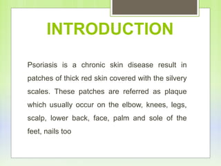 Psoriasis | PPTX