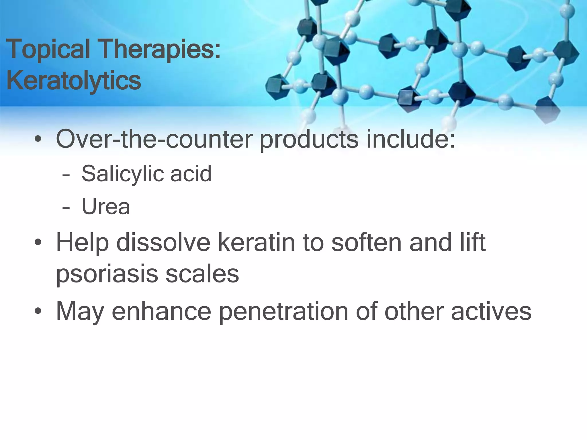 Psoriasis: Diagnosis and Management | PPTX