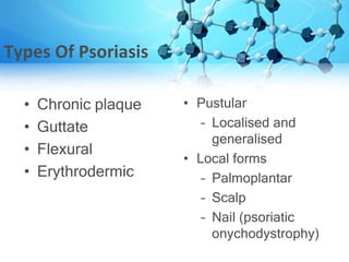 Psoriasis: Diagnosis and Management | PPTX
