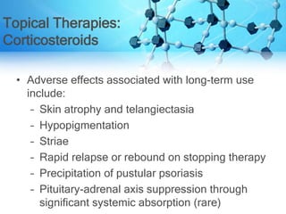 Psoriasis: Diagnosis and Management | PPTX