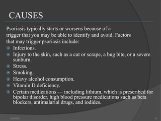Psoriasis | PPTX