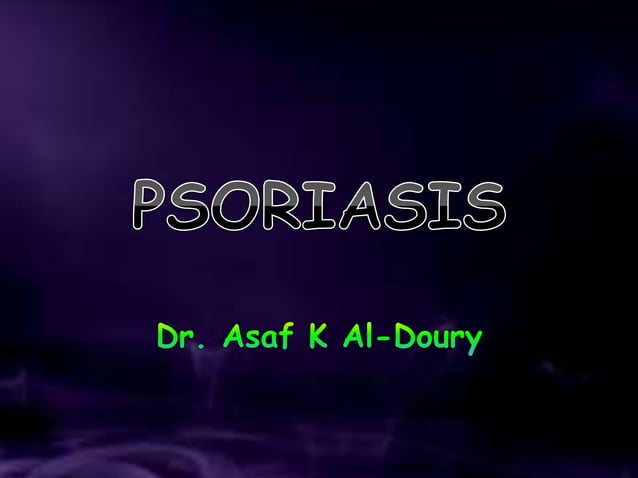 Psoriasis | PPT