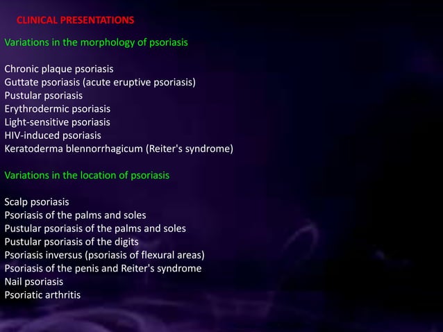 Psoriasis | PPT