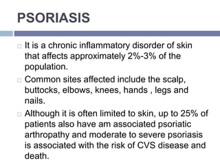 Psoriasis | PPTX