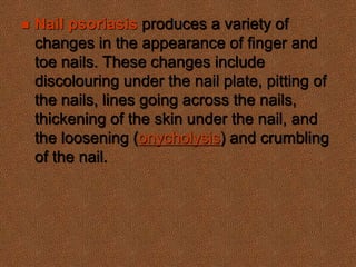 Psoriasis skin disease dermatology | PPT