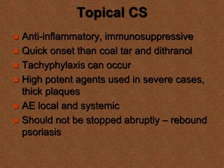 Psoriasis skin disease dermatology | PPT | Skin and Dermatology ...