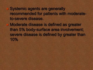 Psoriasis skin disease dermatology | PPT