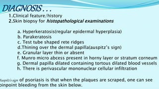 Psoriasis | PPTX | Skin and Dermatology | Diseases and Conditions