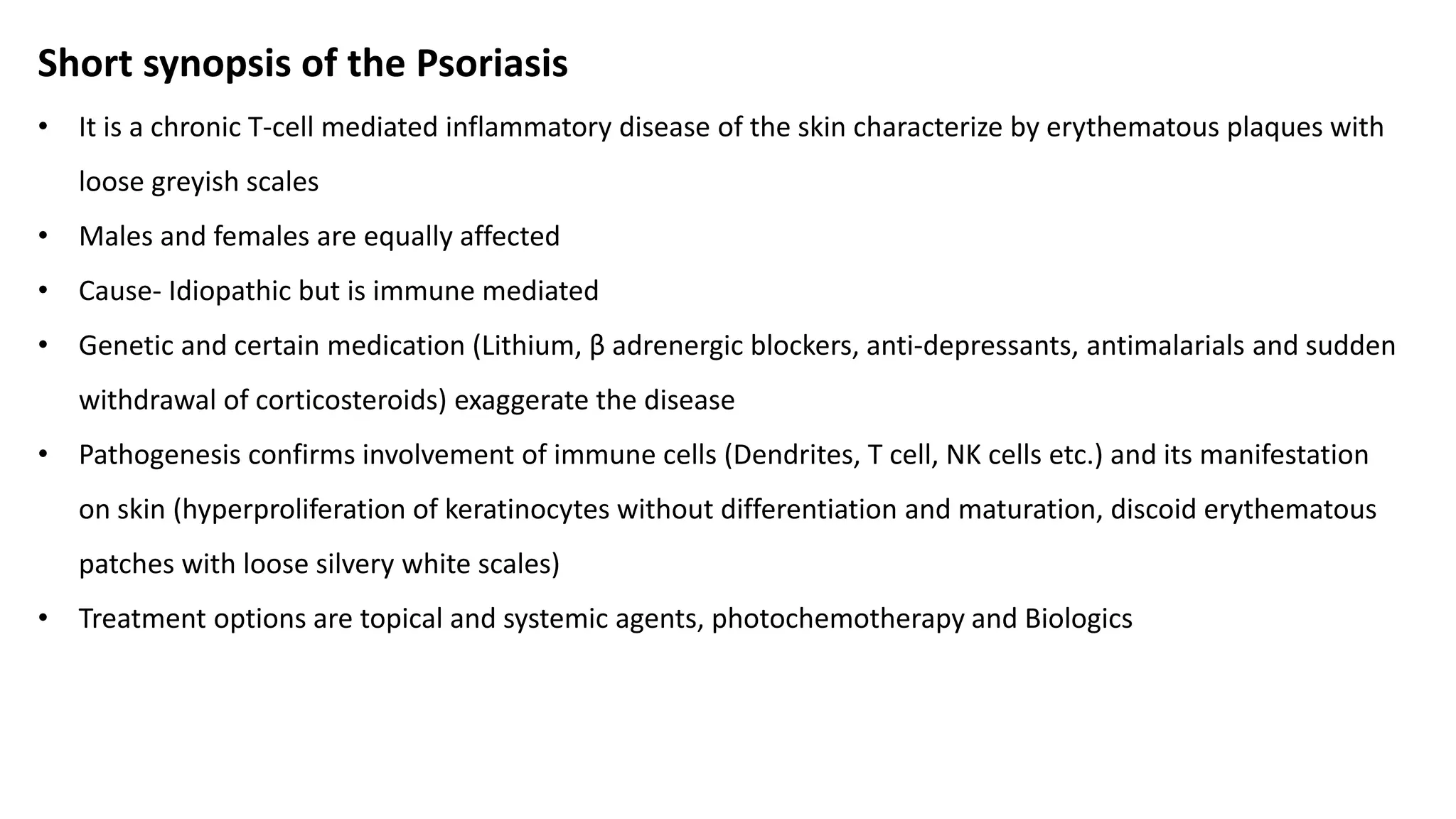 Psoriasis | PPT