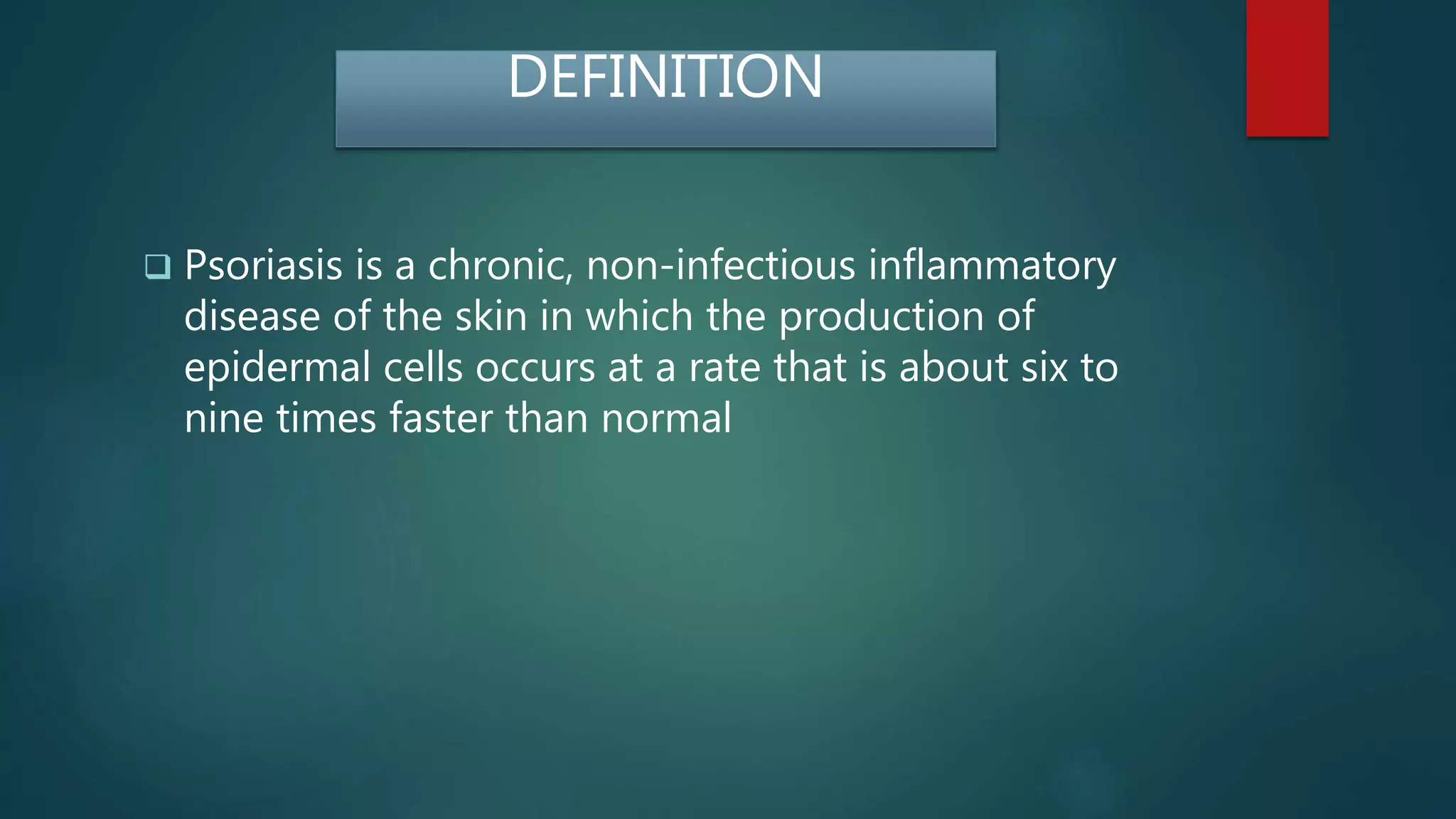 Psoriasis | PPTX