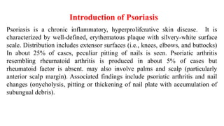 Psoriasis | PPTX