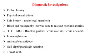 Psoriasis | PPTX