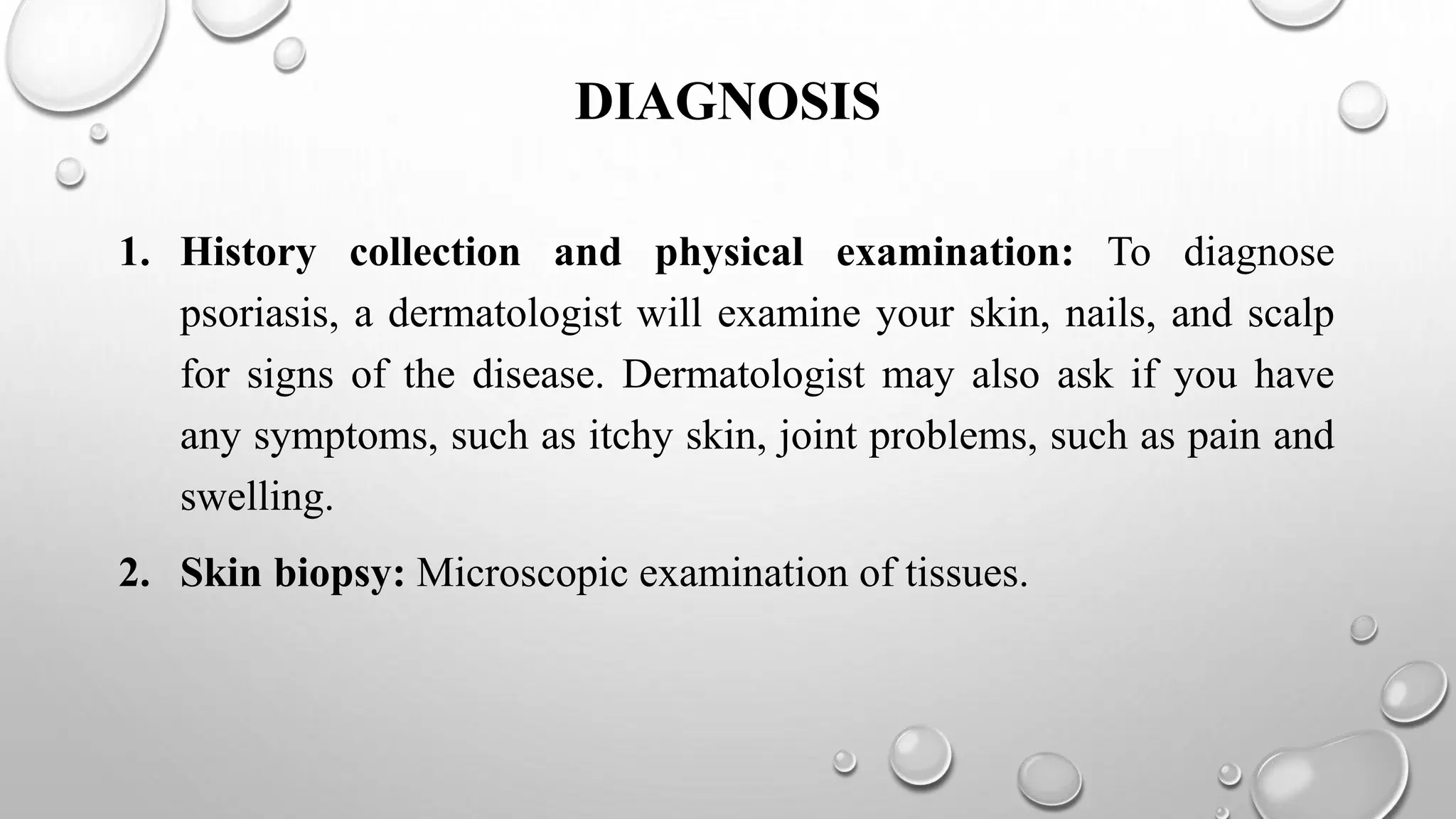 Psoriasis (Dermatological diseases) pptx | PPTX