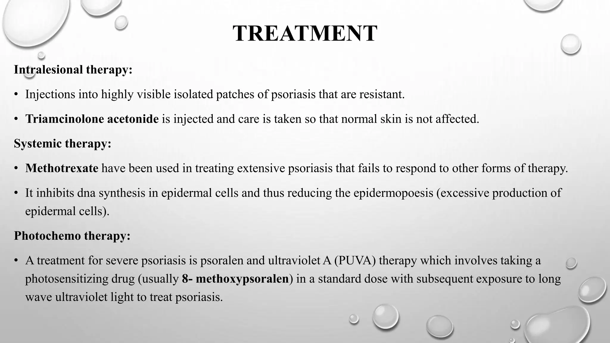 Psoriasis (Dermatological diseases) pptx | PPTX