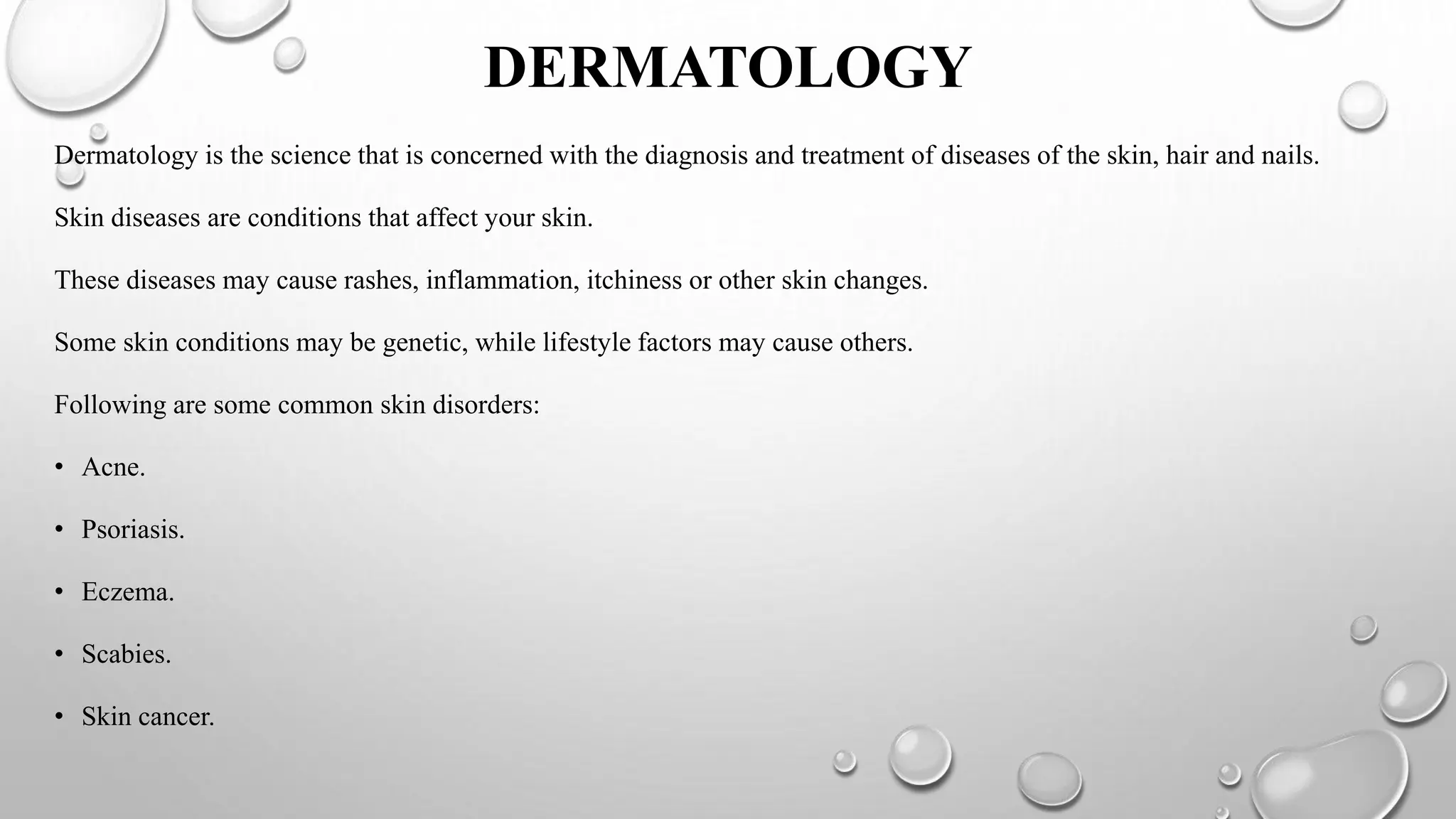 Psoriasis (Dermatological diseases) pptx | PPTX