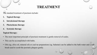 Psoriasis (Dermatological diseases) pptx | PPTX