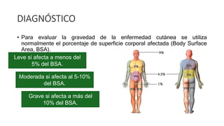 Clase de psoriasis para curso de podologia clinica | PPTX