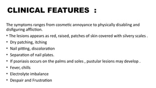 Psoriasis.pptx skin disease bacterial infection | PPTX