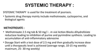Psoriasis.pptx skin disease bacterial infection | PPTX