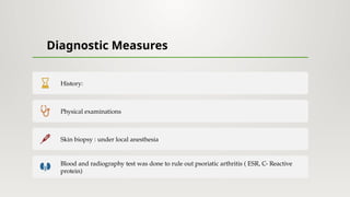 Psoriasis and its management and treatment | PPTX