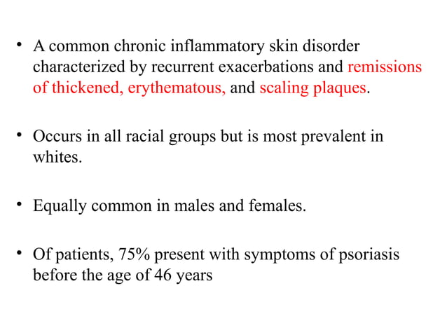 PSORIASIS PRESENTATION FOR EDUCATION.pptx | Skin and Dermatology ...