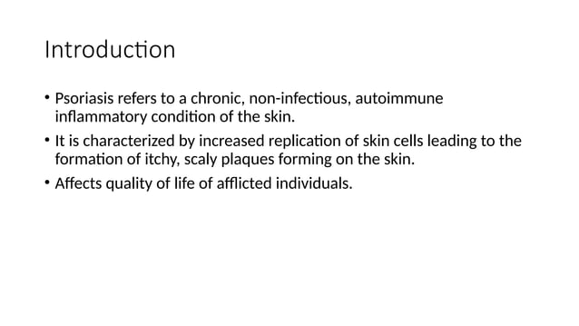 PSORIASIS for mbbs part1 under review.pptx