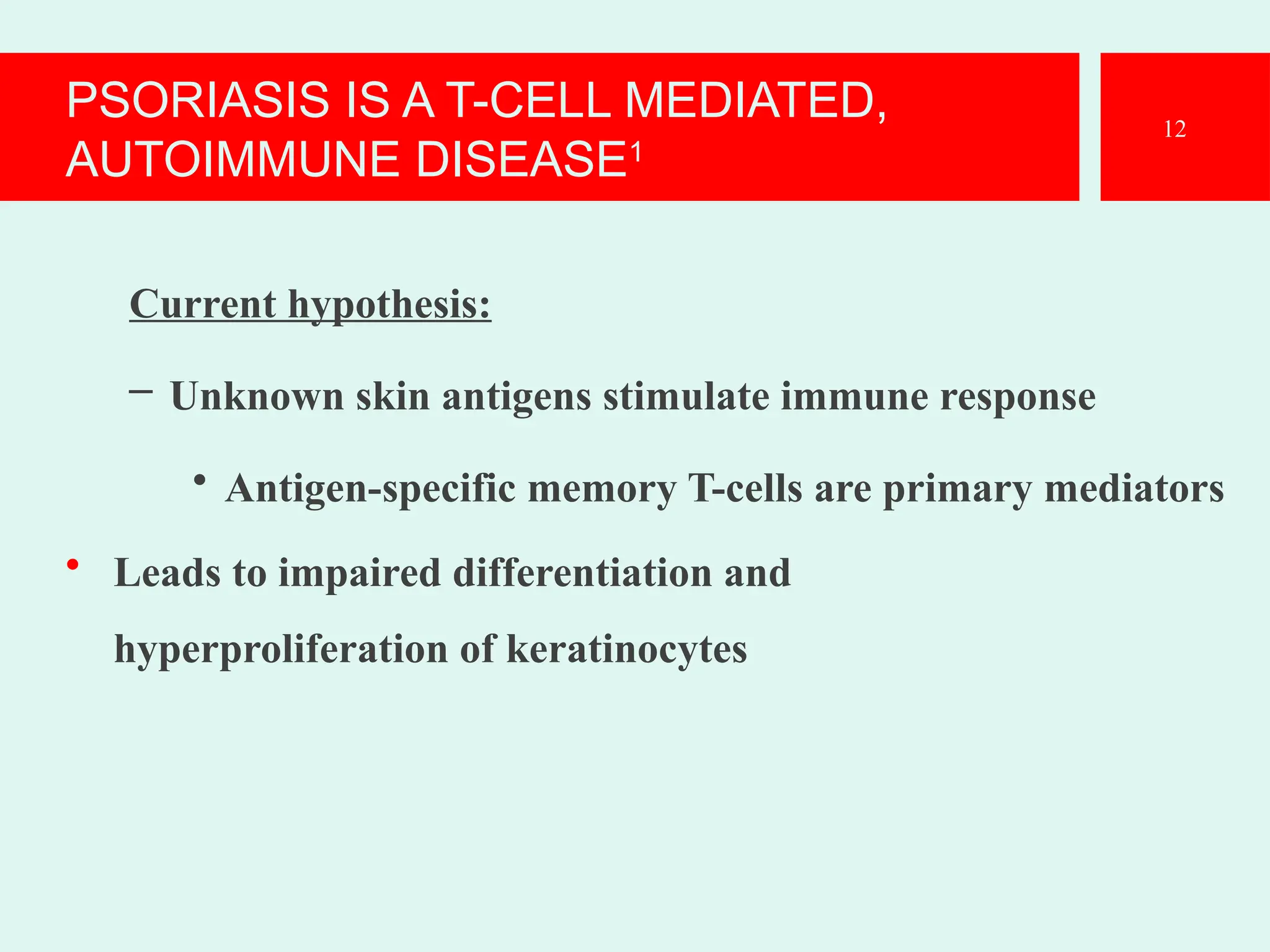 A PowerPoint presentation about psoriasis | PPTX