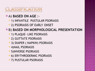 Psoriasis dermatology for lecture note ppt | PPT