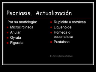 Psoriasis-Eritrodermia.ppt dermatologia pregrado | PPT